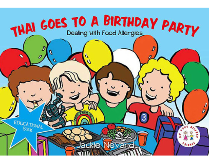 THAI GOES TO A BIRTHDAY PARTY – DEALING WITH FOOD ALLERGIES – Allergy ...
