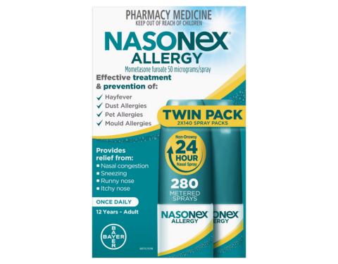 NASONEX® Allergy Nasal Spray – Allergy Life Australia